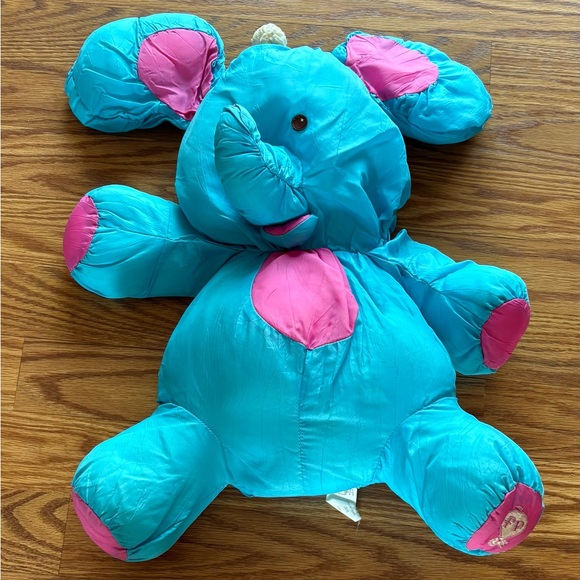 Fisher-Price | Toys | Fisher Price Puffalump Vintage 987 Blue Plush ...